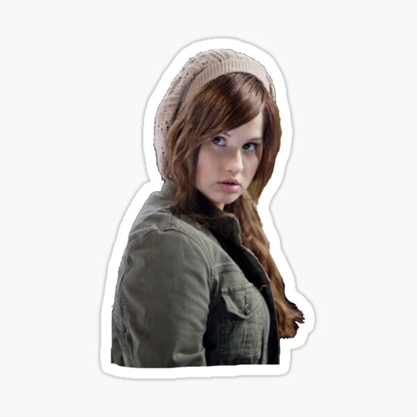 "Debby Ryan Meme " Sticker for Sale by kaylacraft3 | Redbubble