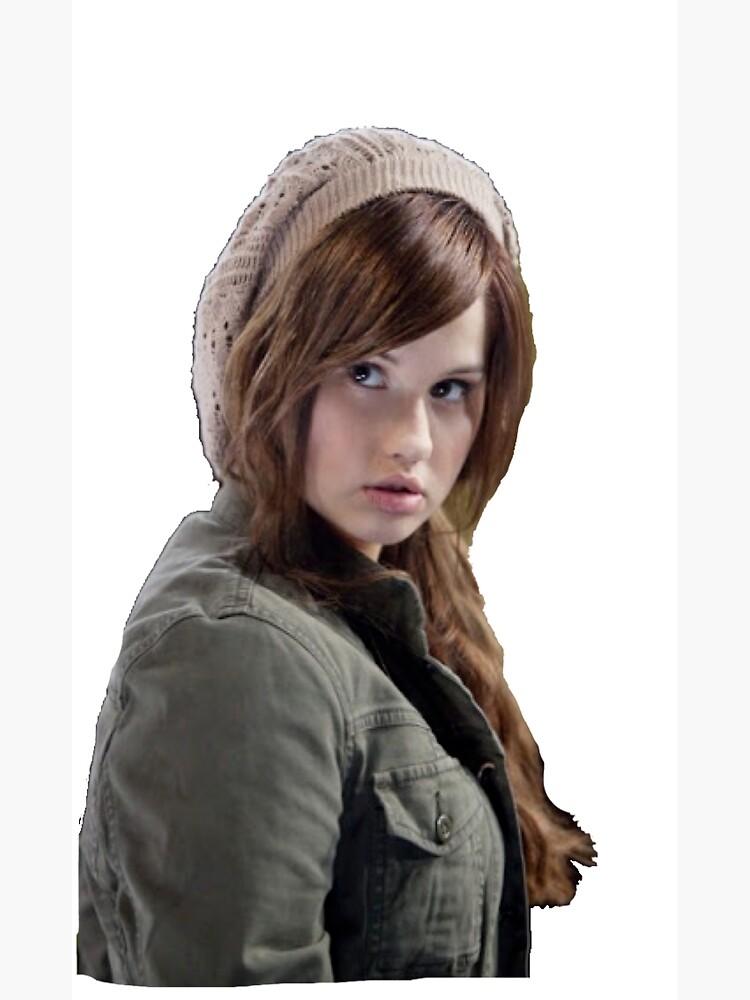 "Debby Ryan Meme " Art Print by kaylacraft3 | Redbubble