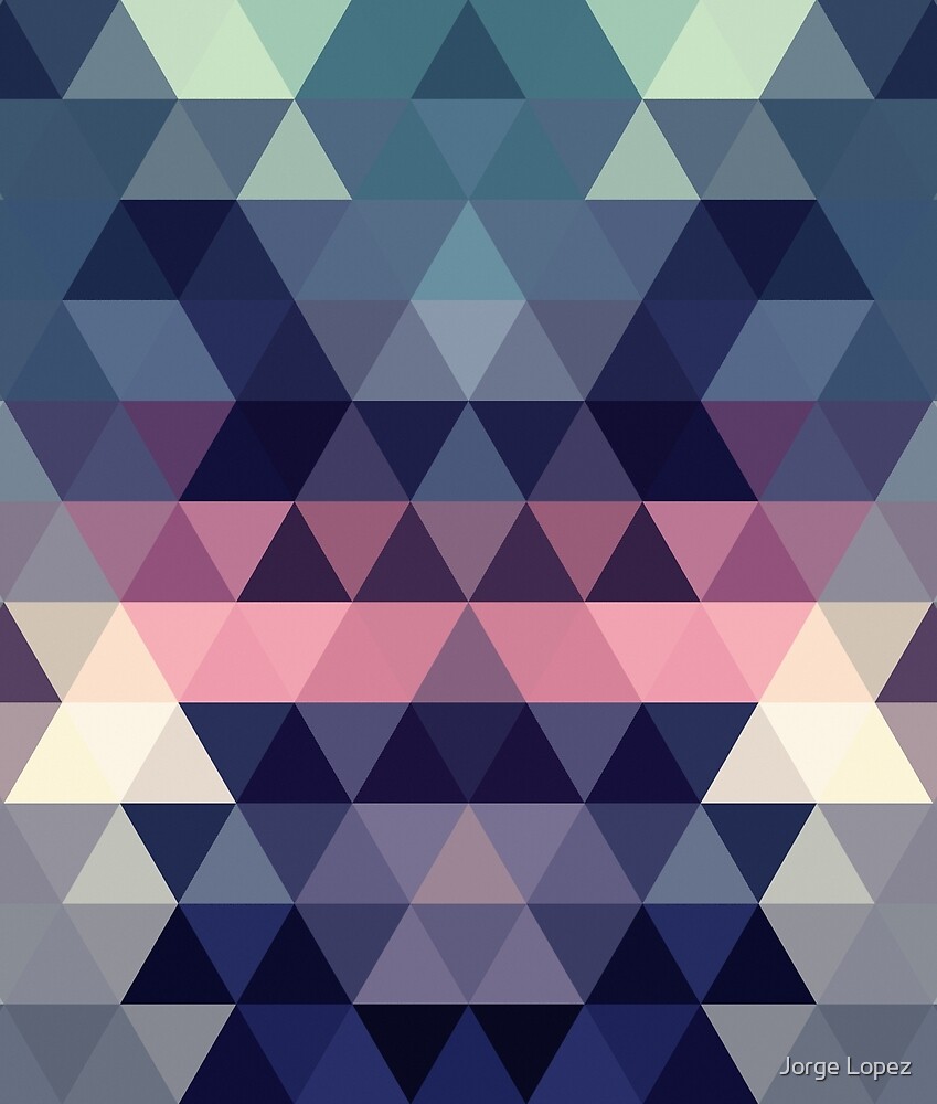 "Triangle Space" by Jorge Lopez | Redbubble
