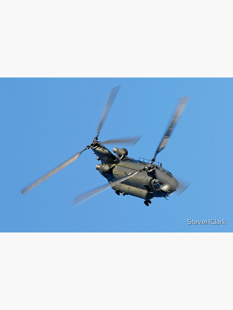 "Chinook" Sticker for Sale by SteveHClark | Redbubble