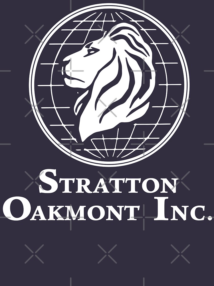 "Wolf of Wall Street Stratton Oakmont Logo" T-shirt for Sale by ...