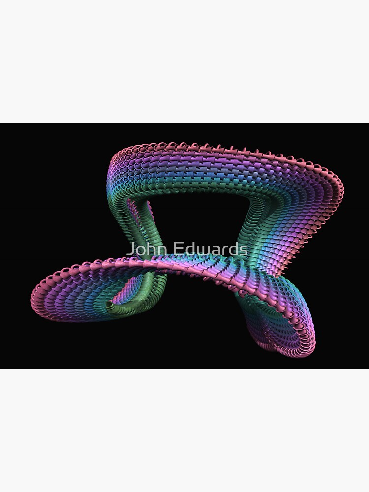 "Mobius" Sticker for Sale by JohnE | Redbubble