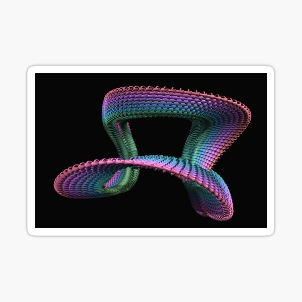 "Mobius" Sticker for Sale by JohnE | Redbubble