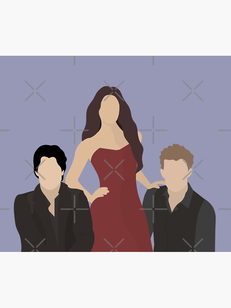 "TVD Cast" Tapestry for Sale by AJ27 | Redbubble