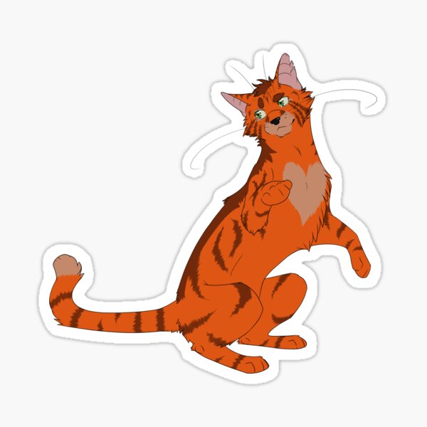 "Firestar" Sticker by Nikumareyaku | Redbubble