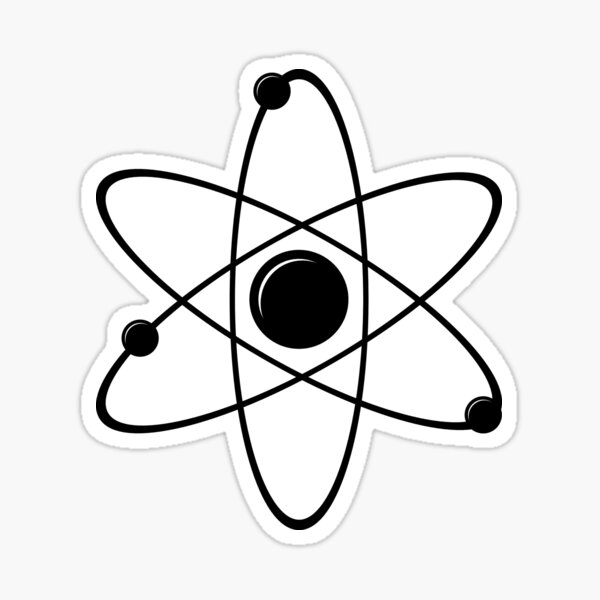Atomic Stickers | Redbubble
