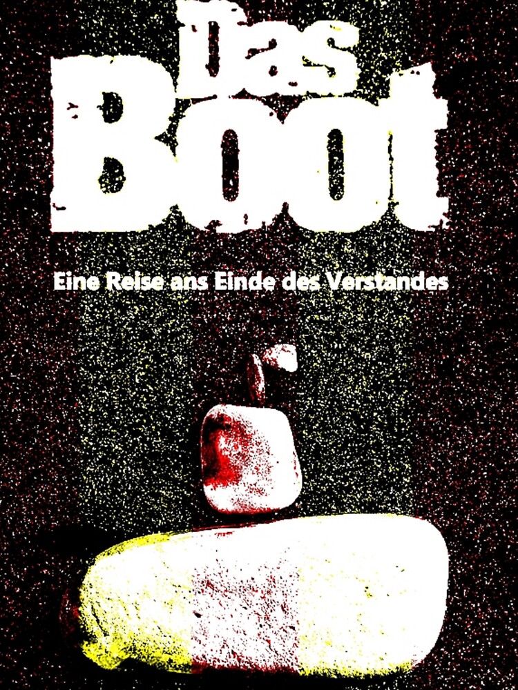 "Das Boot" T-shirt for Sale by DroidAKov | Redbubble | das t-shirts ...