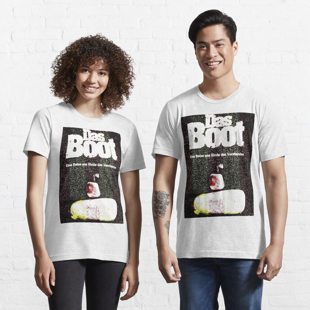 "Das Boot" T-shirt for Sale by DroidAKov | Redbubble | das t-shirts ...