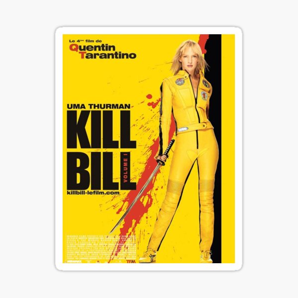 Kill Bill Stickers | Redbubble