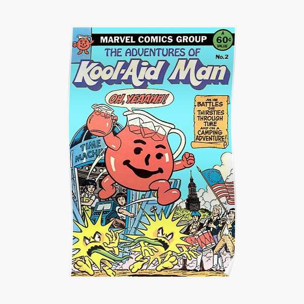 Kool Aid Posters | Redbubble