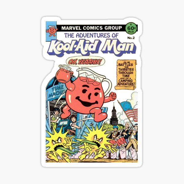 Kool Aid Stickers | Redbubble