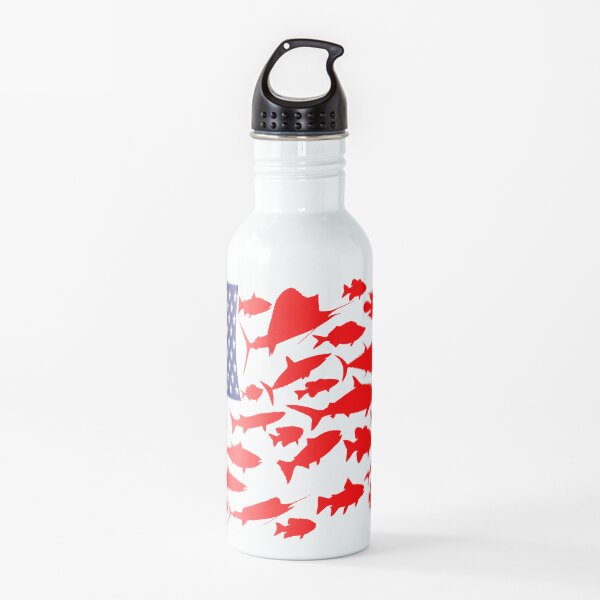 "Salt Water Pride" Water Bottle by NINUNO | Redbubble