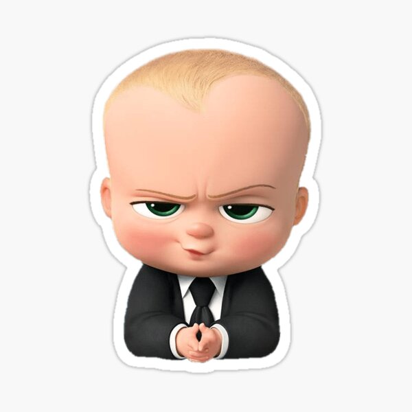 The Boss Baby Stickers | Redbubble