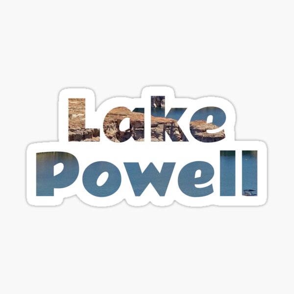 Lake Powell Stickers | Redbubble