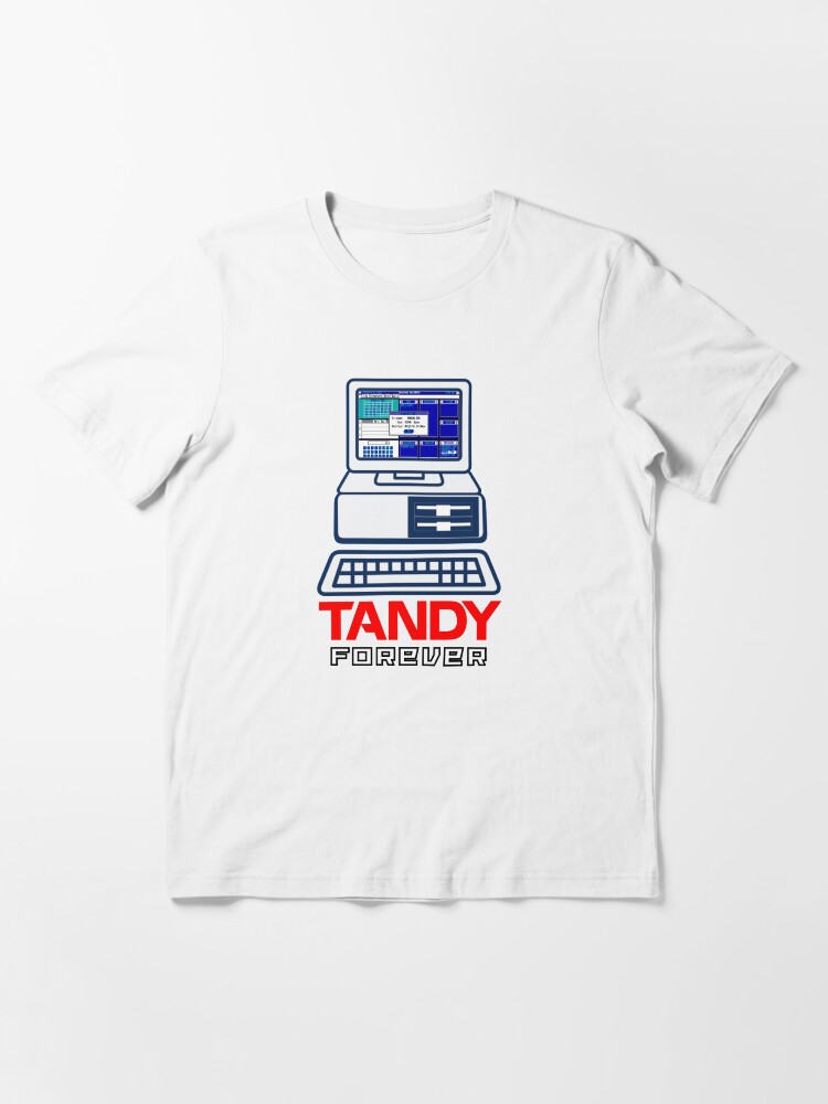 "Tandy Forever Vintage Computer" T-shirt for Sale by WallabyWorks ...
