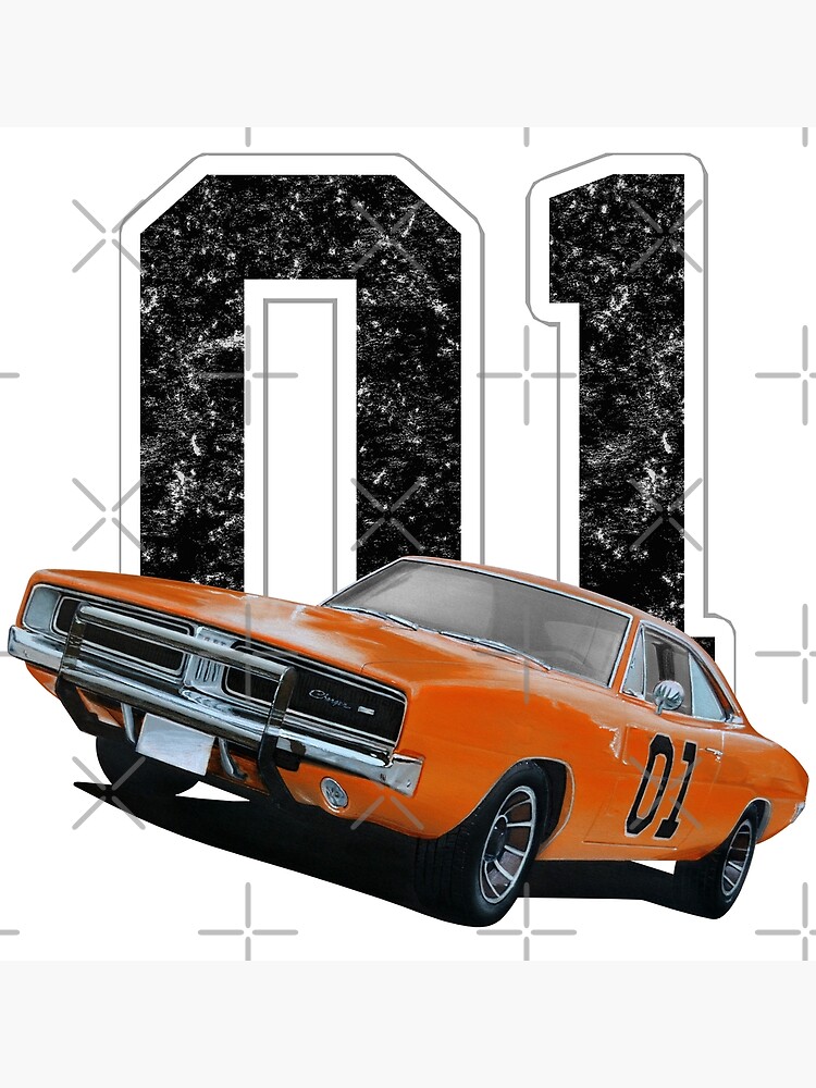 "General Lee" Poster for Sale by Yourauto | Redbubble