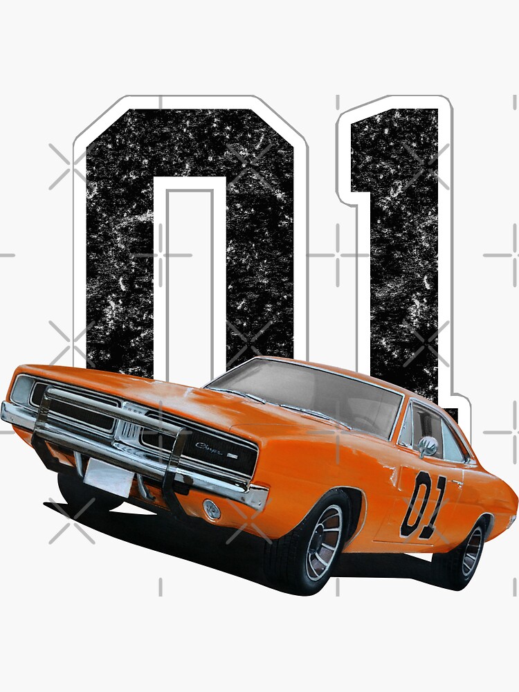 Sticker « Général Lee », par Yourauto | Redbubble