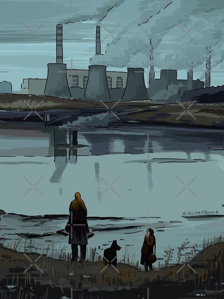 "Stalker Factory Scene by Andrei Tarkovsky without Title" iPhone Case ...