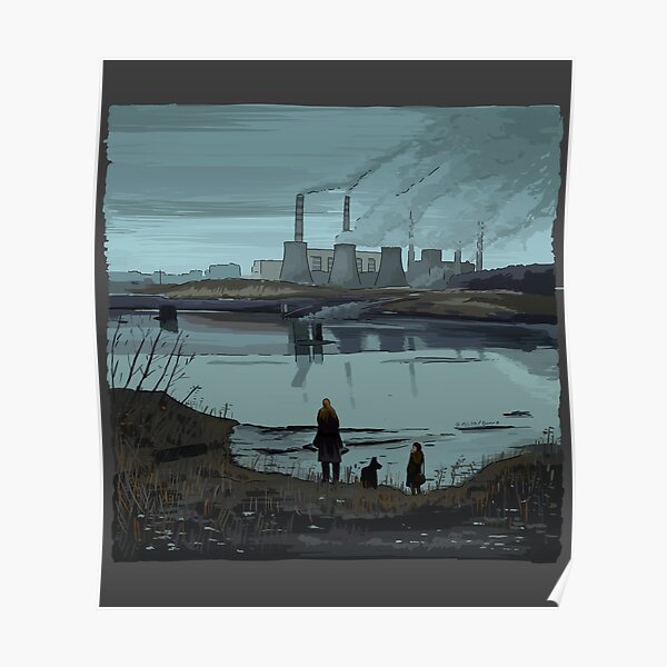 "Stalker Factory Scene by Andrei Tarkovsky without Title" Poster for ...