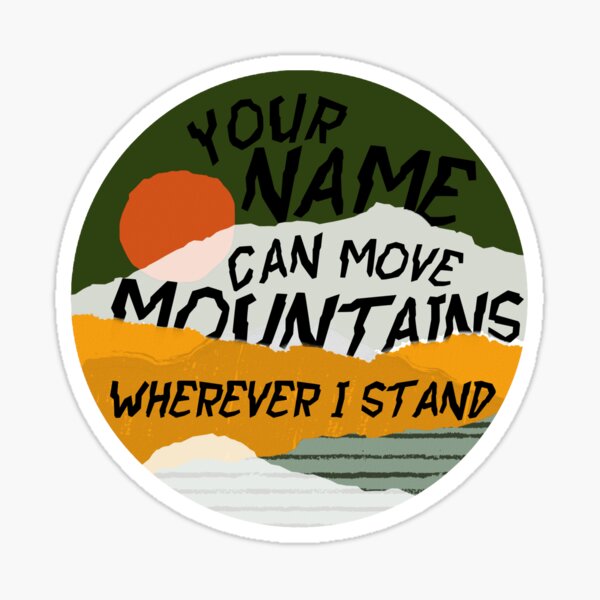 "SONG OF ASCENT" Sticker for Sale by brtjones23 | Redbubble