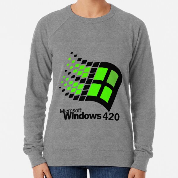 Microsoft Windows 95 Logo Sweatshirts & Hoodies | Redbubble