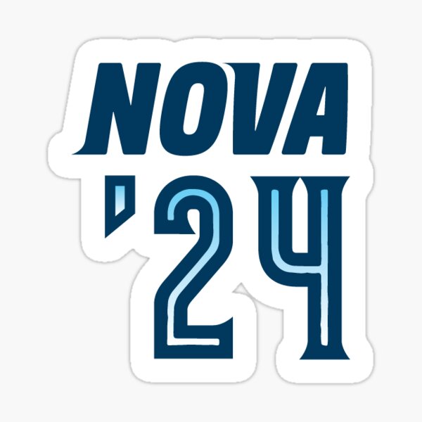 "Nova 24" Sticker for Sale by brandenizyn | Redbubble