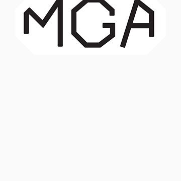 "Classic MG MGA lettering emblem" Essential T-Shirt for Sale by Robin ...