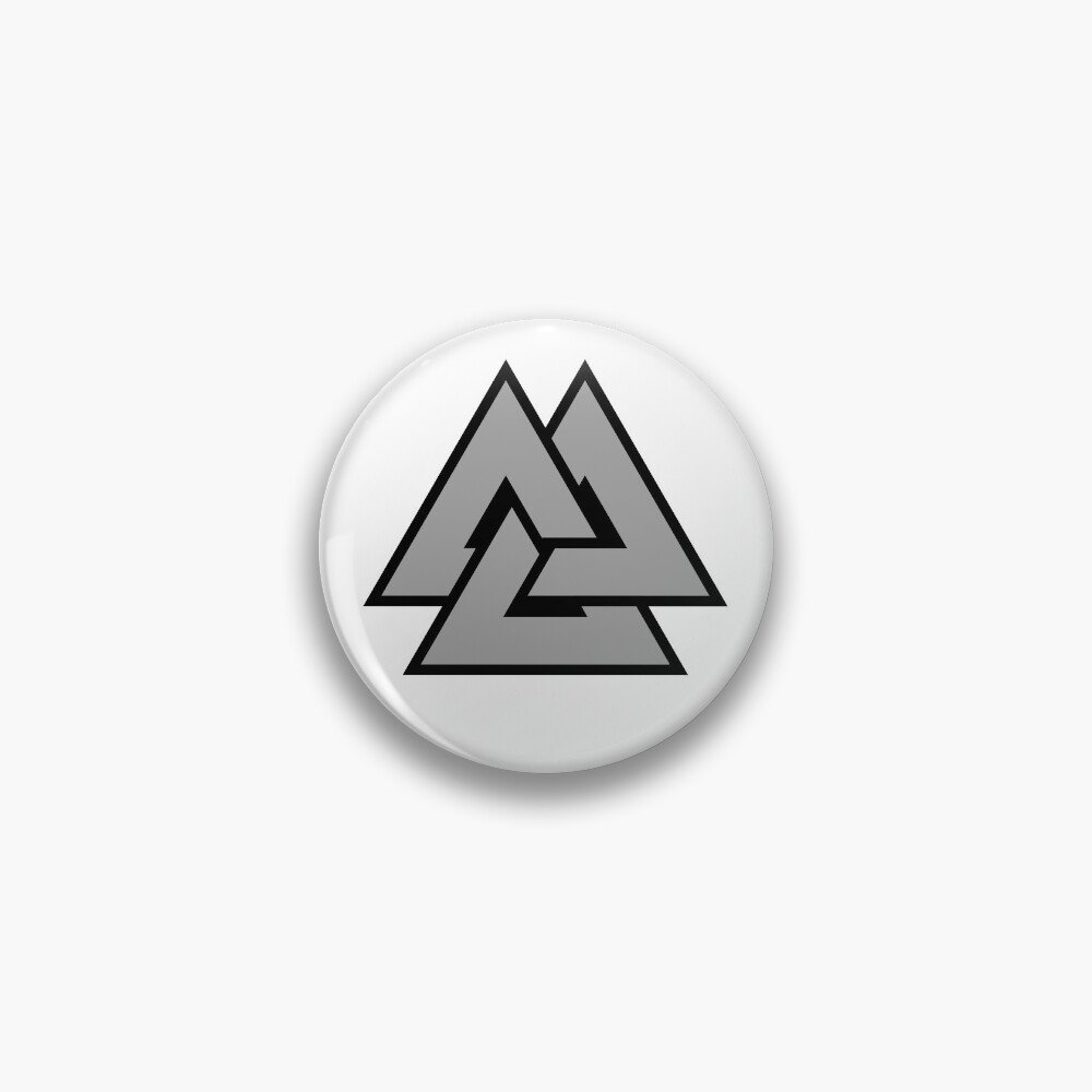"Valknut " Sticker for Sale by Tonbbo | Redbubble