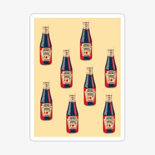 Heinz Ketchup Stickers | Redbubble