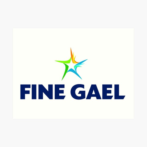 " Fine Gael Logo" Art Print for Sale by Quatrosales | Redbubble