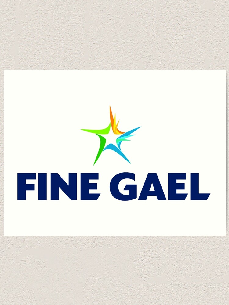 " Fine Gael Logo" Art Print for Sale by Quatrosales | Redbubble