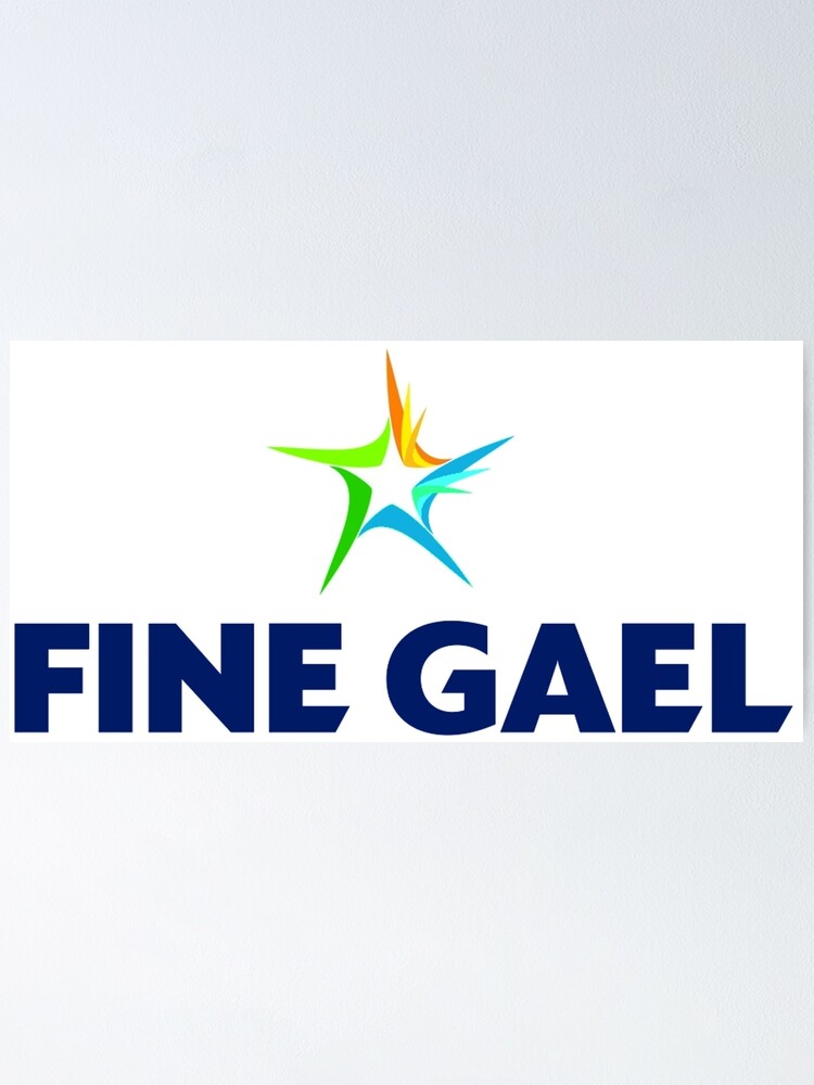 " Fine Gael Logo" Poster for Sale by Quatrosales | Redbubble