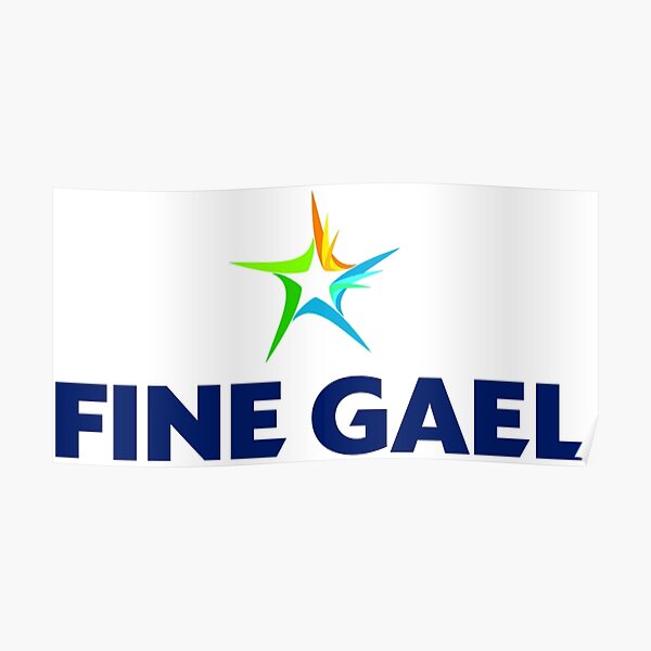 " Fine Gael Logo" Poster for Sale by Quatrosales | Redbubble
