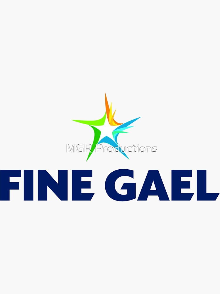 " Fine Gael Logo" Sticker for Sale by Quatrosales | Redbubble