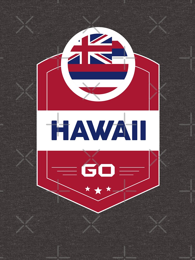 "HAWAII SHIELD" T-shirt by MarkMotta | Redbubble