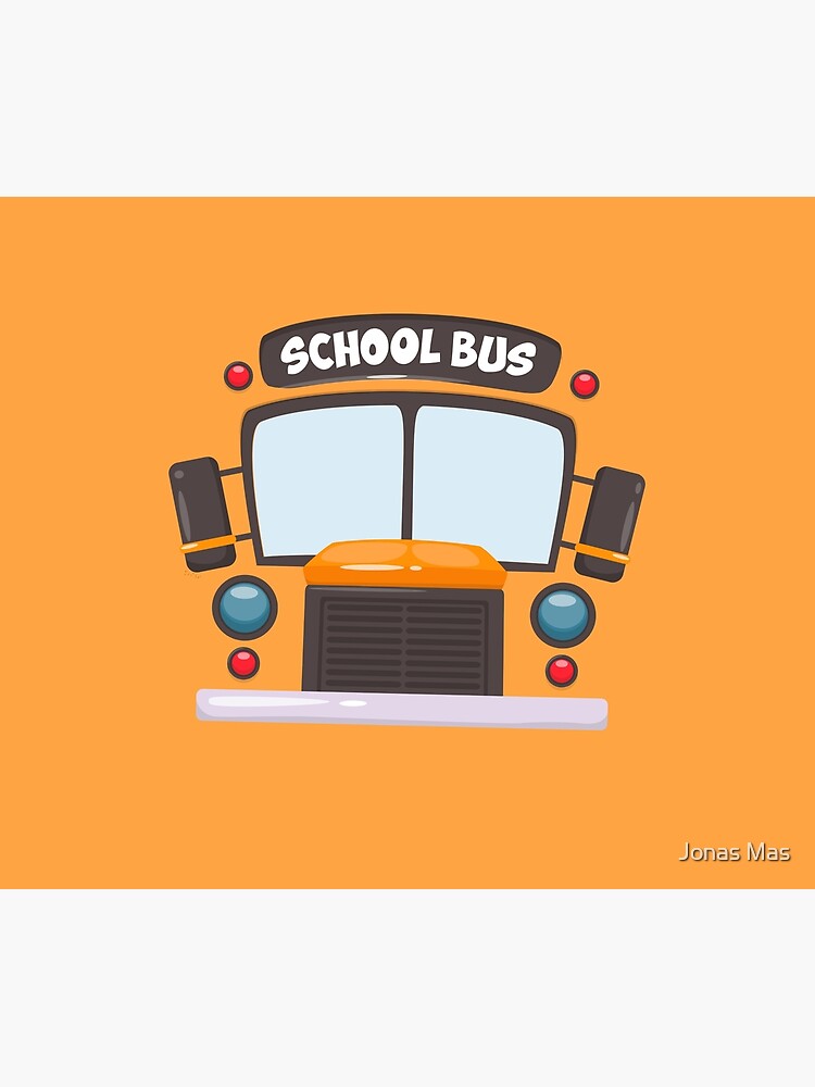 "Funny School Bus Dress Up Truck school bus driver Costume" Comforter ...
