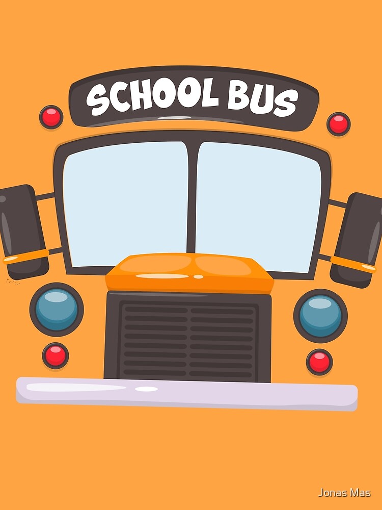 "Funny School Bus Dress Up Truck school bus driver Costume" Scarf by ...