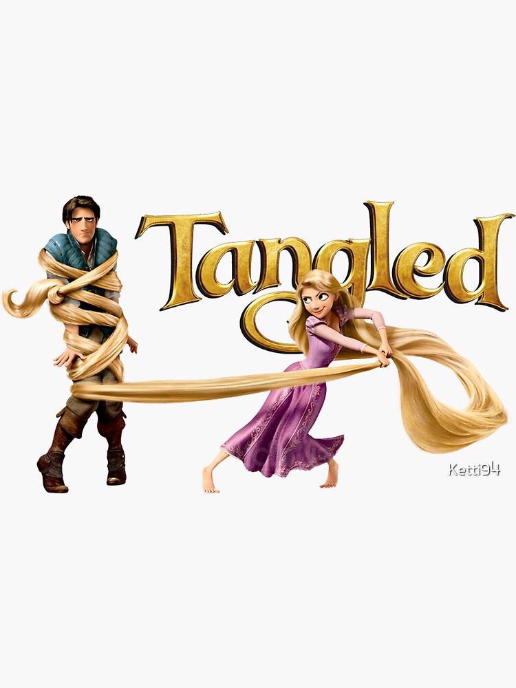 "Flynn Rider" Sticker by Ketti94 | Redbubble