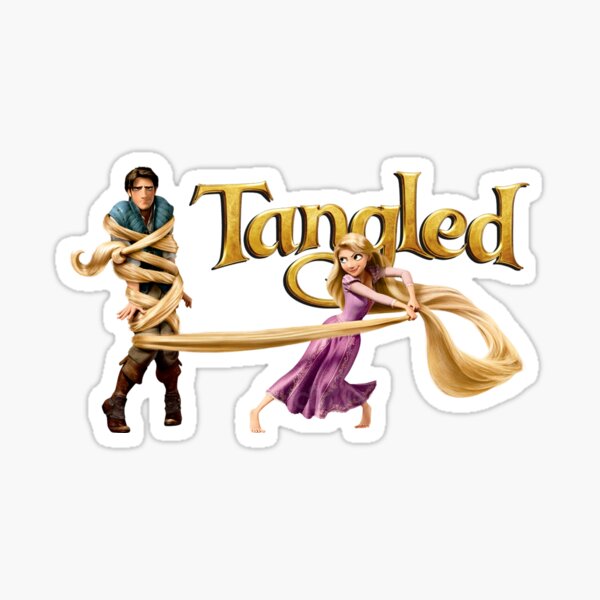 "Flynn Rider" Sticker by Ketti94 | Redbubble