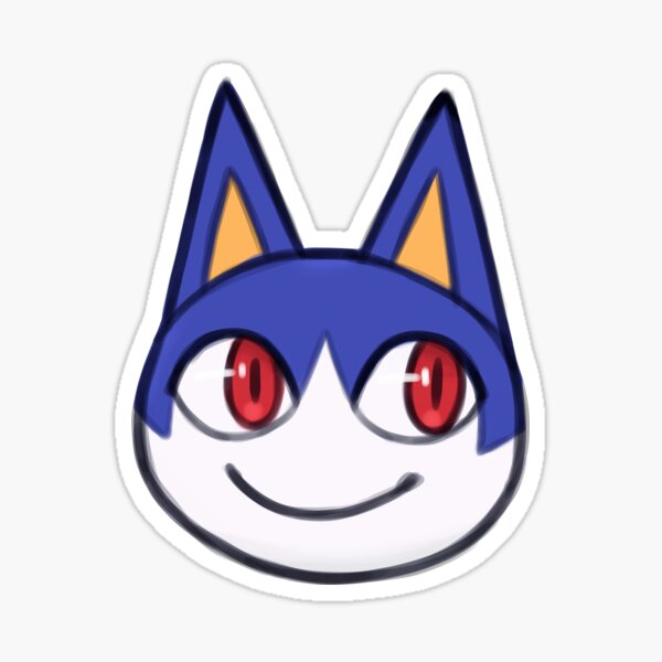 Animal Crossing Rover Stickers | Redbubble