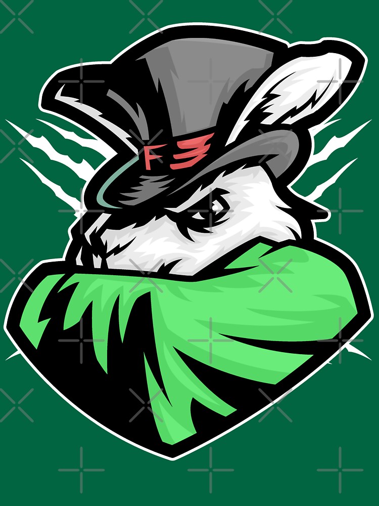 "Rabbit Football Team" T-shirt by RiseUpNUpRise | Redbubble