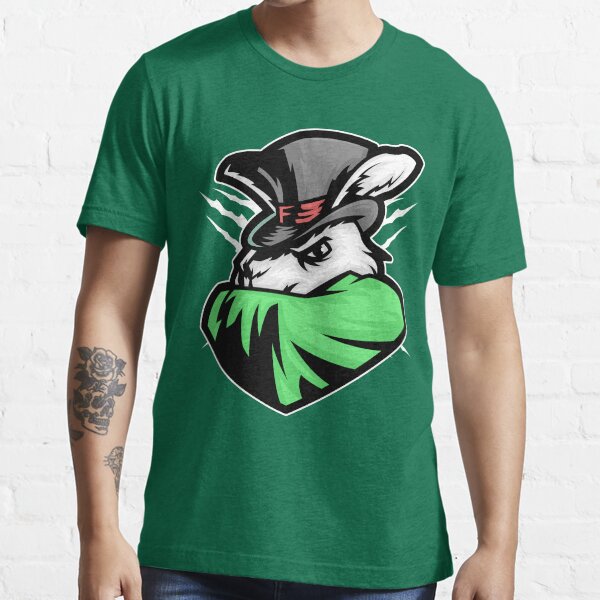 "Rabbit Football Team" T-shirt by RiseUpNUpRise | Redbubble