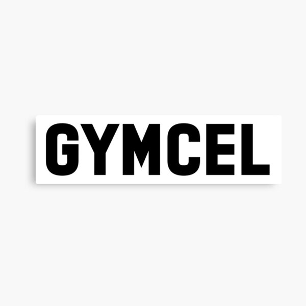 "Gymcel" Canvas Print for Sale by Gymcel | Redbubble