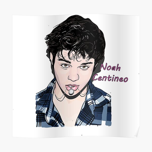 "Noah centineo" Poster by albafer | Redbubble