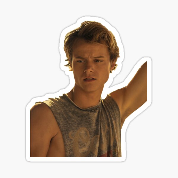 Jj From Outer Banks Stickers | Redbubble