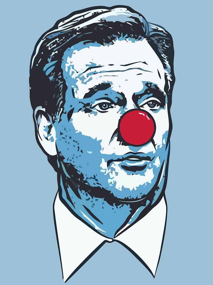 "Roger Goodell Clown Barstool Shirt" T-shirt by careeystore | Redbubble