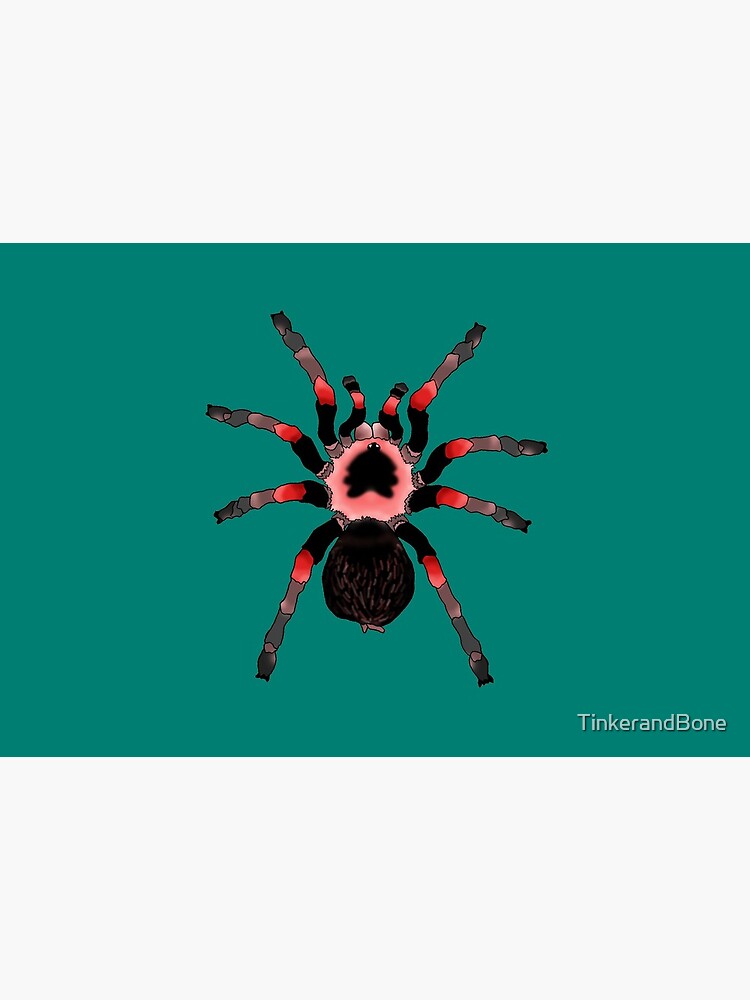 "Red Knee Tarantula" Mask for Sale by TinkerandBone | Redbubble