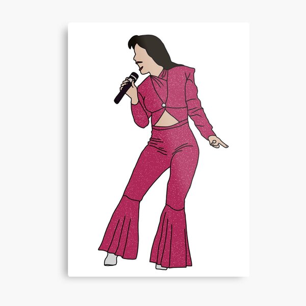 Selena Quintanilla Metal Prints | Redbubble
