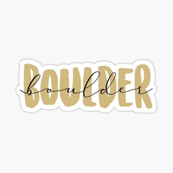 "University of Colorado Boulder - CU Boulder - Buffs - Sko Buffs ...