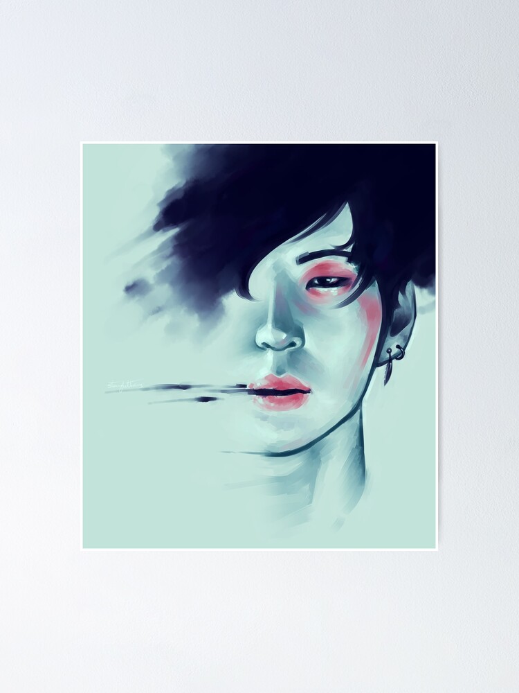 "beautiful liar" Poster for Sale by stranglethorns | Redbubble